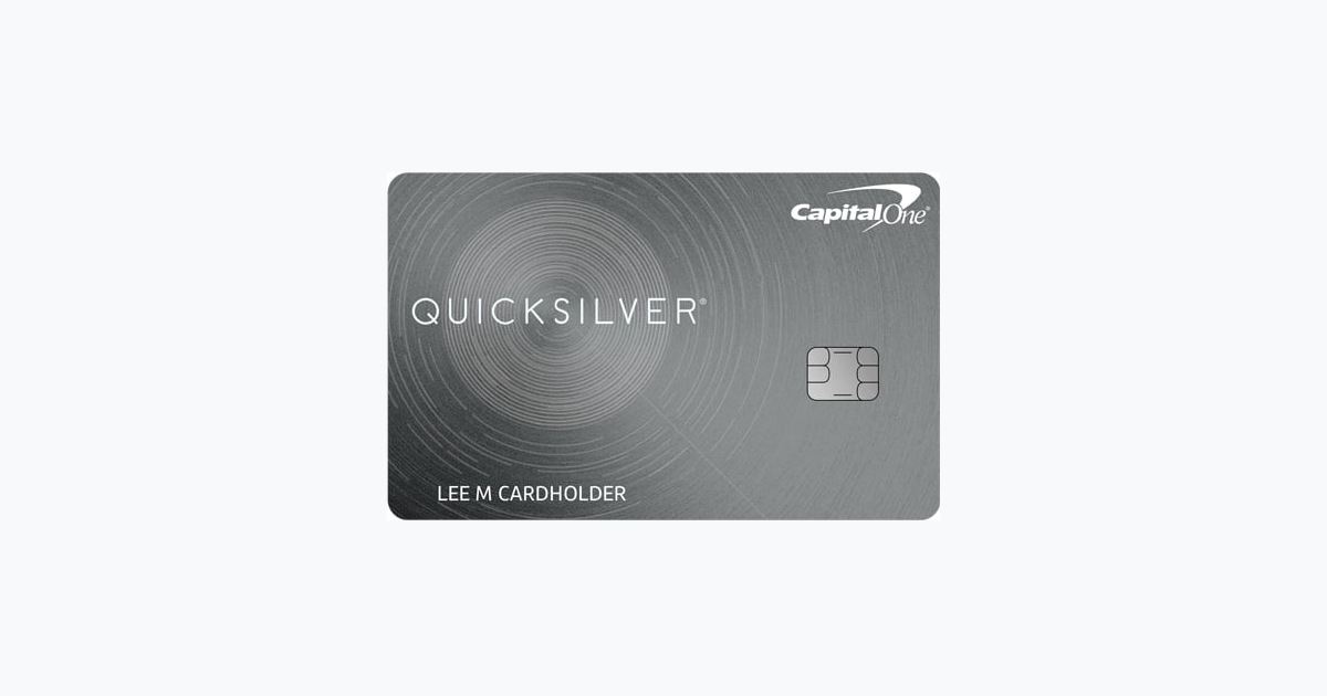 Capital One Quicksilver Rewards Card Referral Links – $200 bonus ...